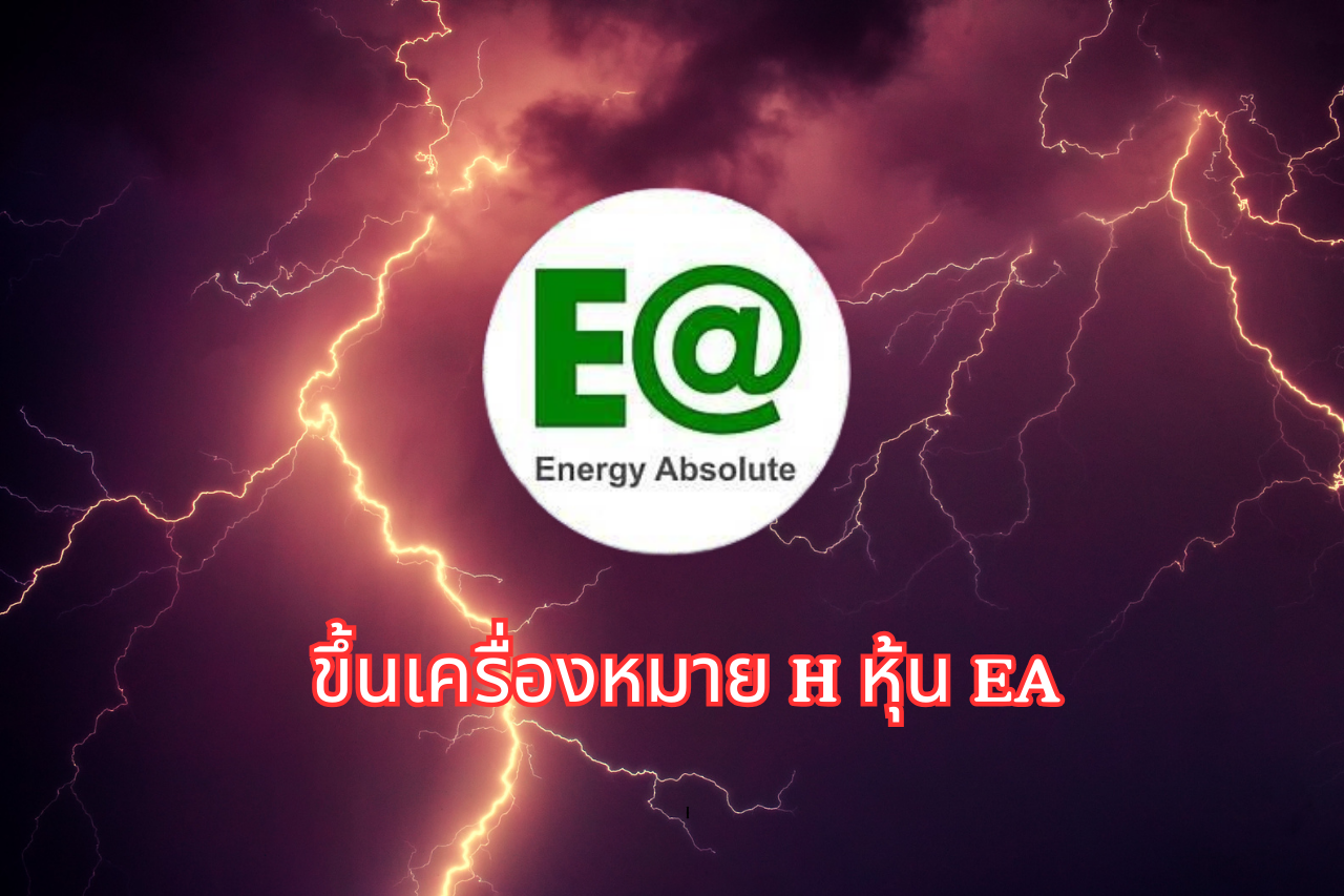 ตลท. ขึ้นเครื่องหมาย H หุ้น EA พร้อมถอดจาก SET ESG Ratings - บิ๊กเกรียน